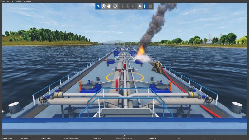 Chevron Shipping Upgrades Simulator Hub with VSTEP Simulation ...